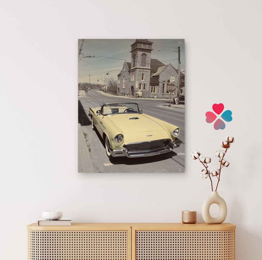 Ford Thunderbird, Two-seat Convertible, 1957, First Generation ...