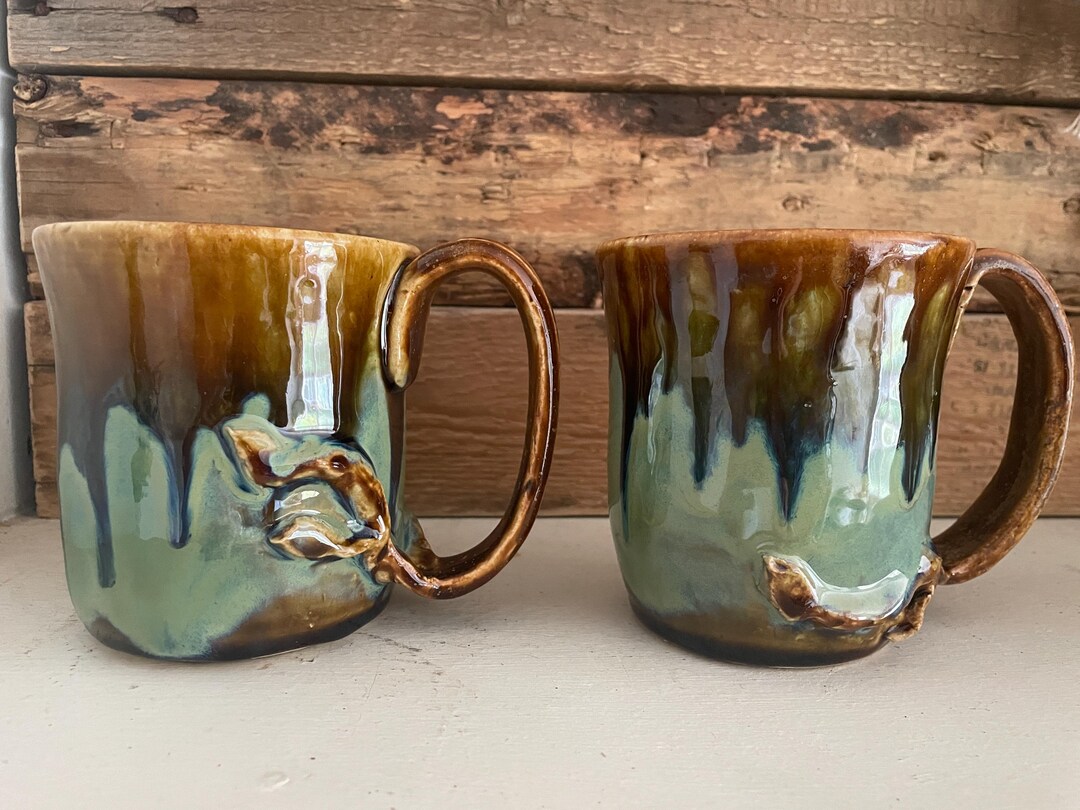 Enchanted Forest Drip Mug - Etsy