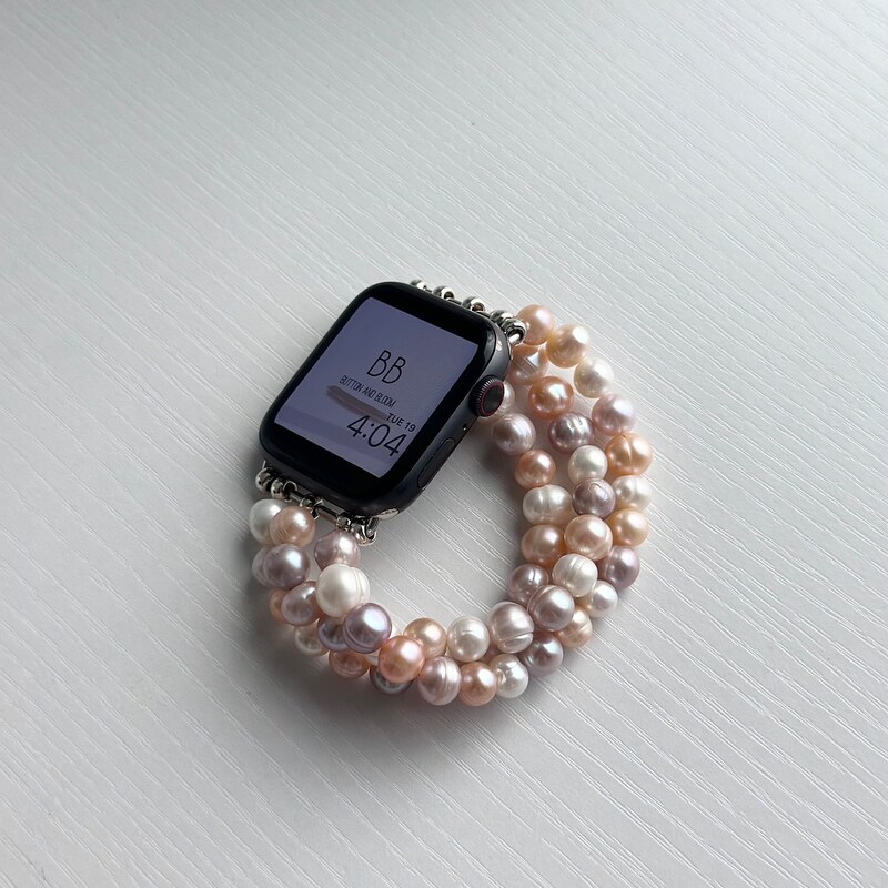 Beaded Watch Band - Etsy