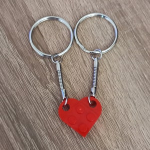 Love Heart Keychain Wedding Favours Cute and Unique Gift for Guests ...