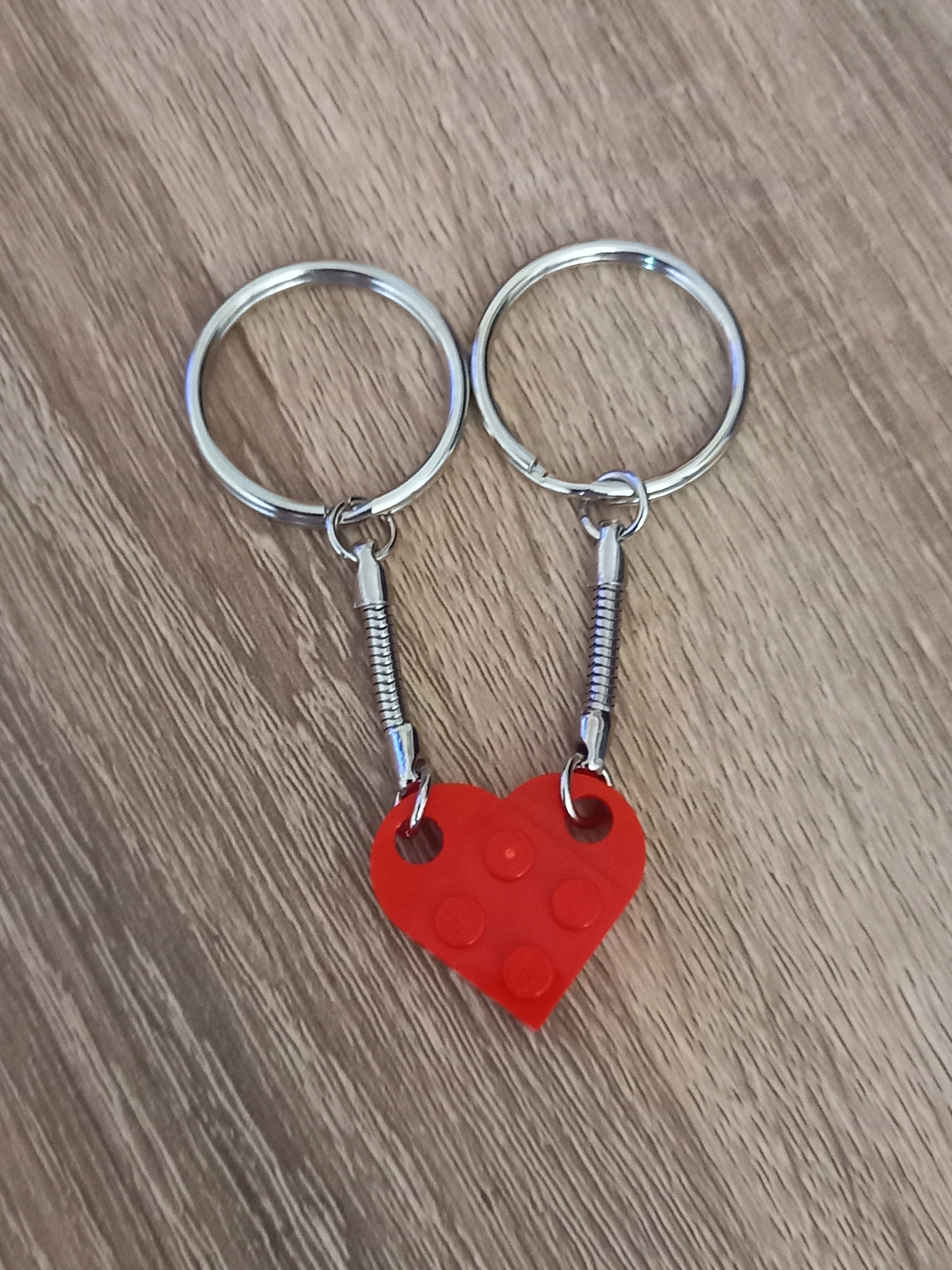 Love Heart Keychain Wedding Favours Cute and Unique Gift for Guests ...
