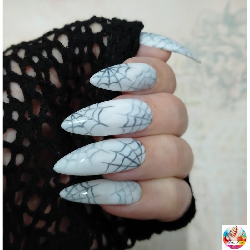 Halloween Nails - Etsy