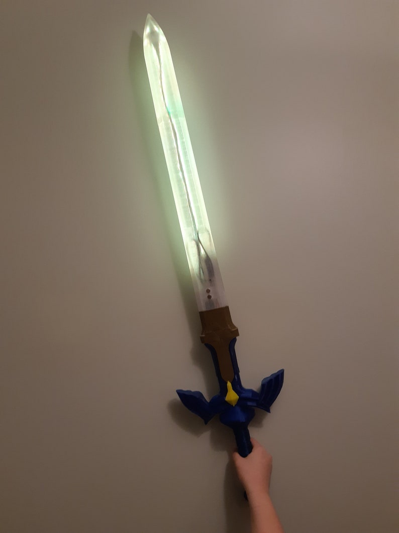 Light Up Inspired Link's Master Sword | Etsy