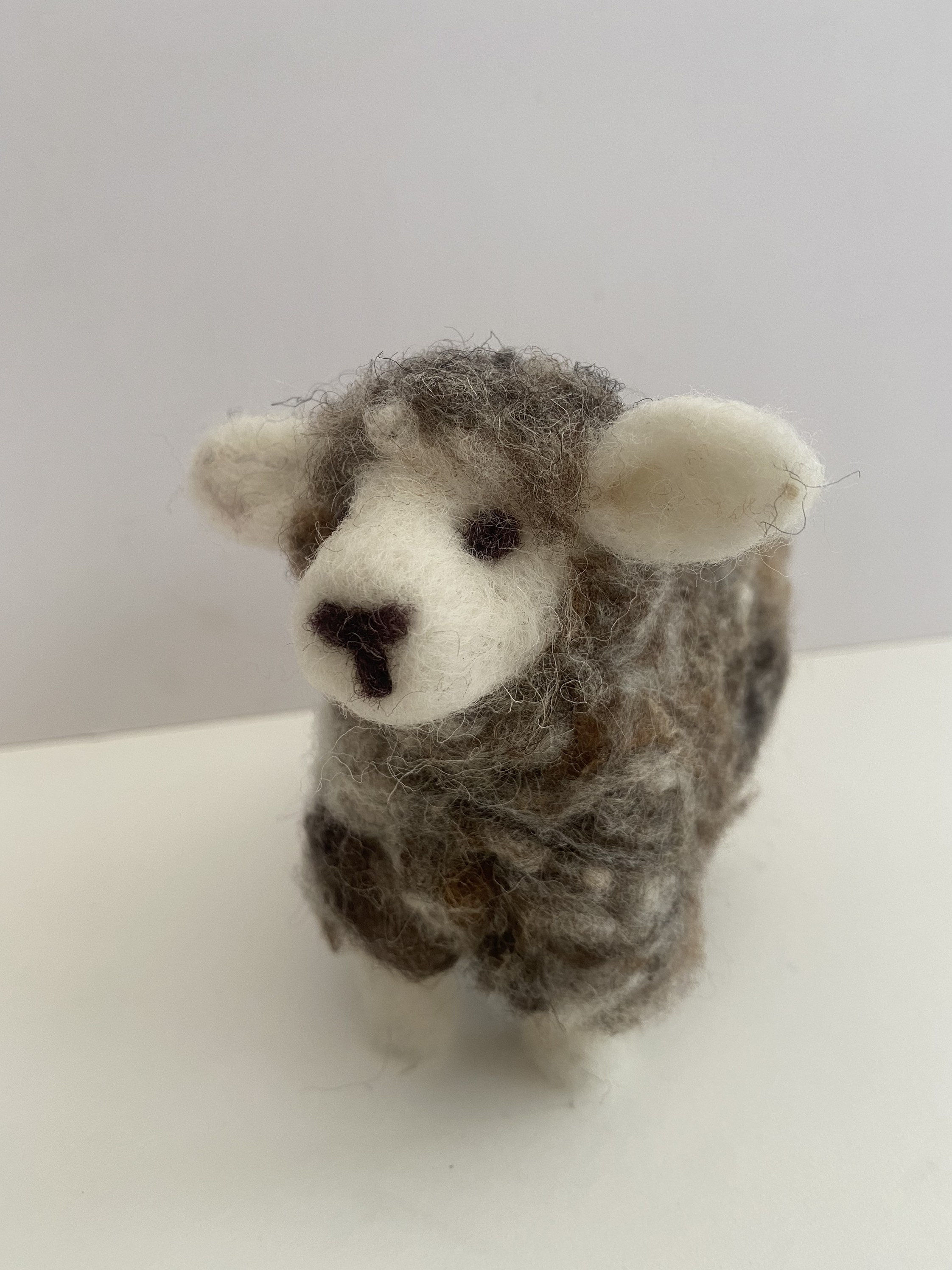 Handmade Needle Felted Sheep - Etsy UK