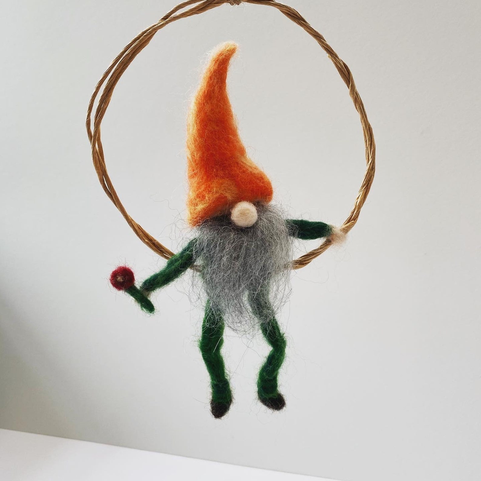 Handmade Needle Felted Gnome/elf/elves/gonk Made to Order - Etsy Sweden
