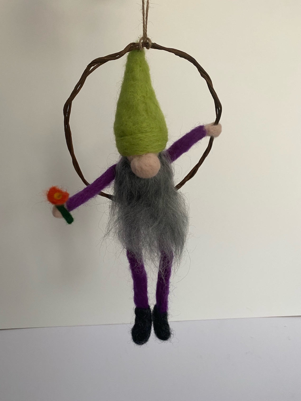Handmade Needle Felted Gnome/elf/elves/gonk Made to Order - Etsy Sweden