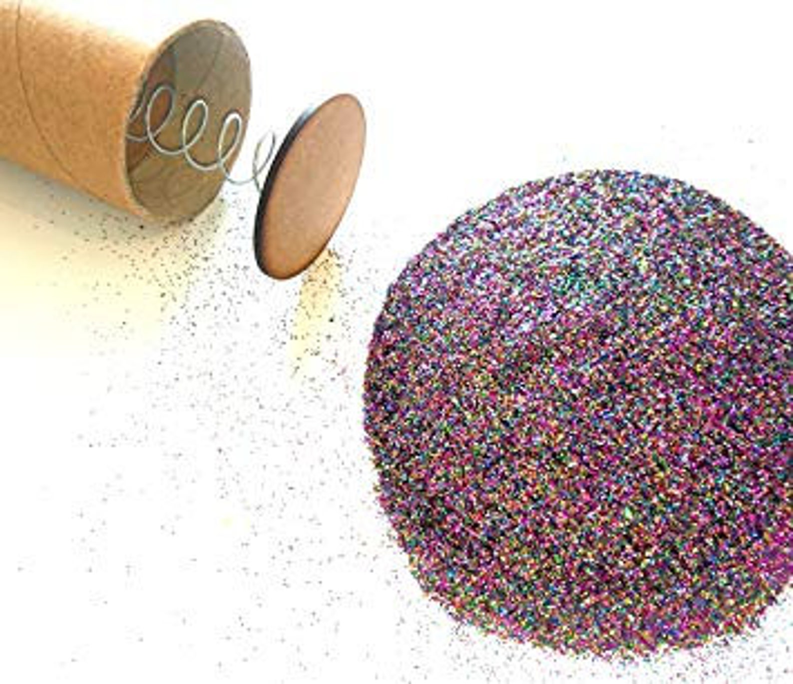 Spring Loaded Glitter Bomb Send Unicorn Sht as Prank, Gag or Laugh With ...