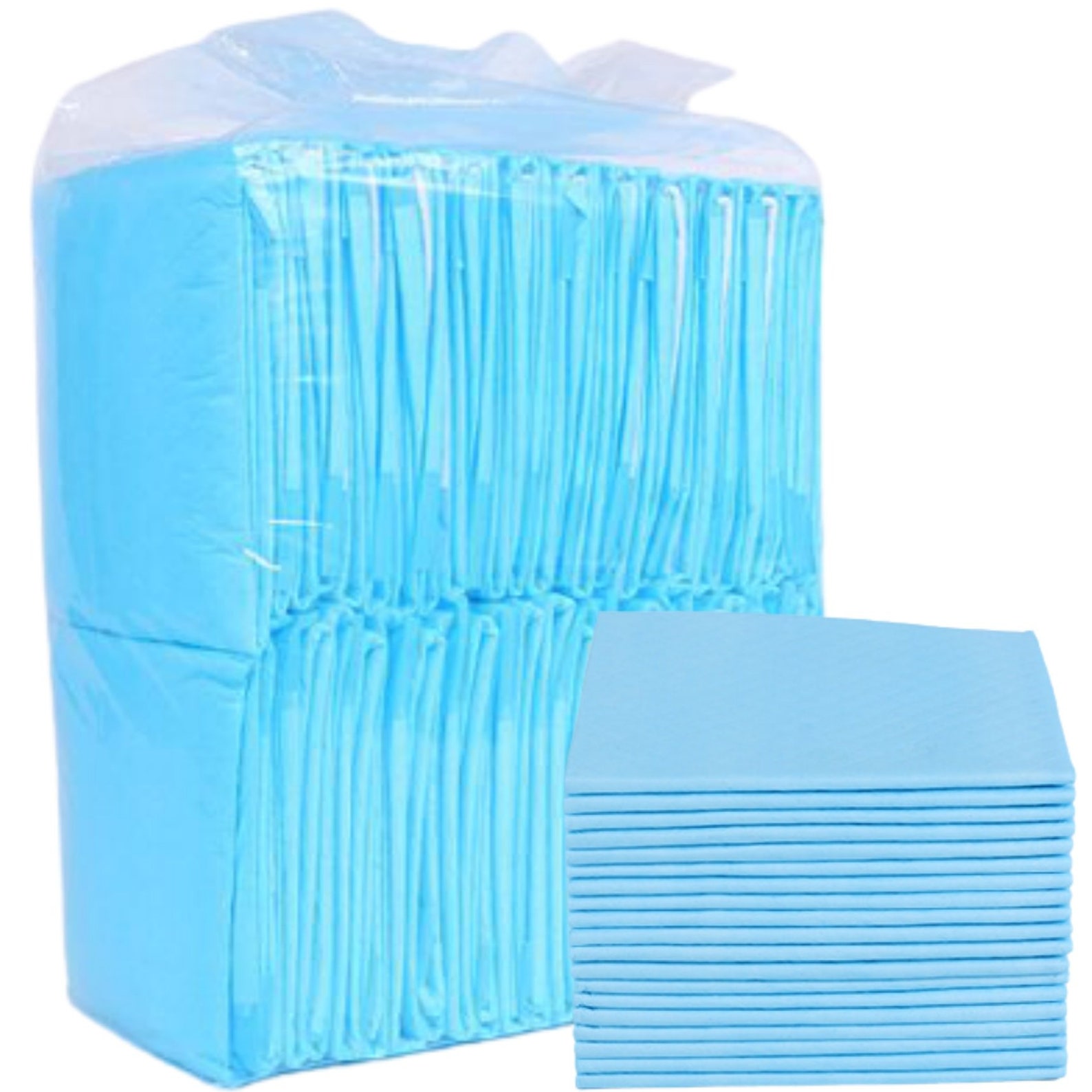 Mr. Peanut's Premium Absorbent Gel Pee Pads 23"x23", 6 Layers of ...