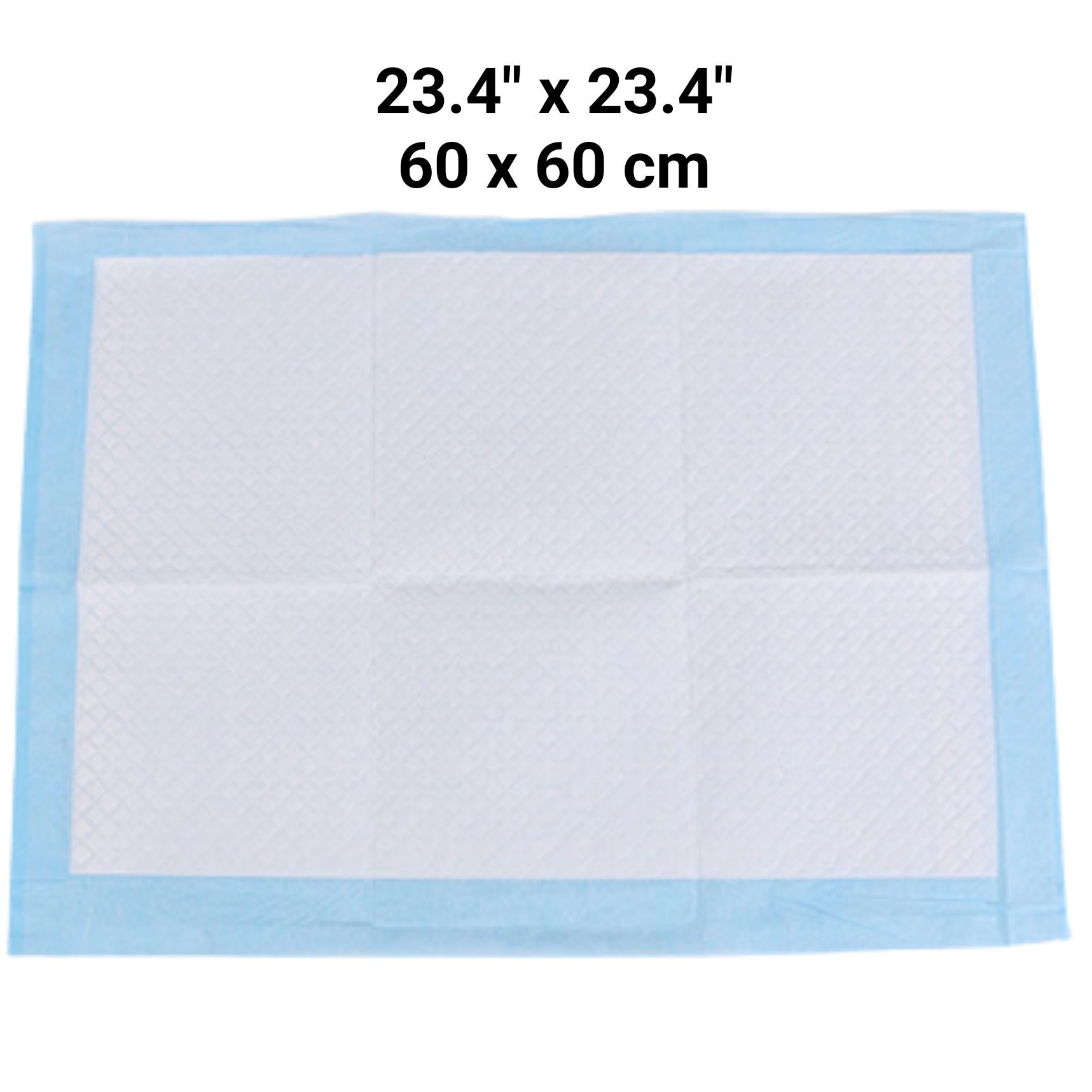 Mr. Peanut's Premium Absorbent Gel Pee Pads 23"x23", 6 Layers of ...