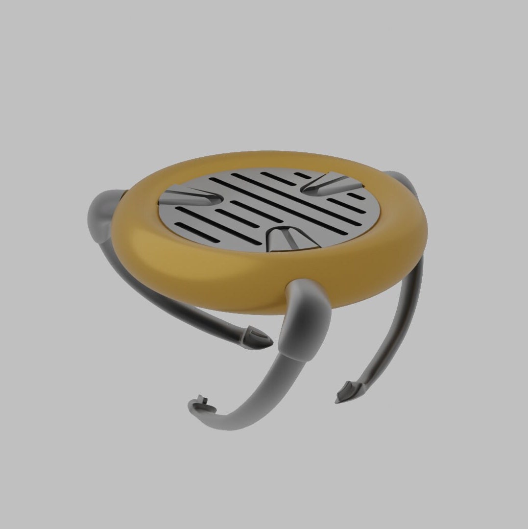Jedi Holoprojector 3D Model STL - Etsy