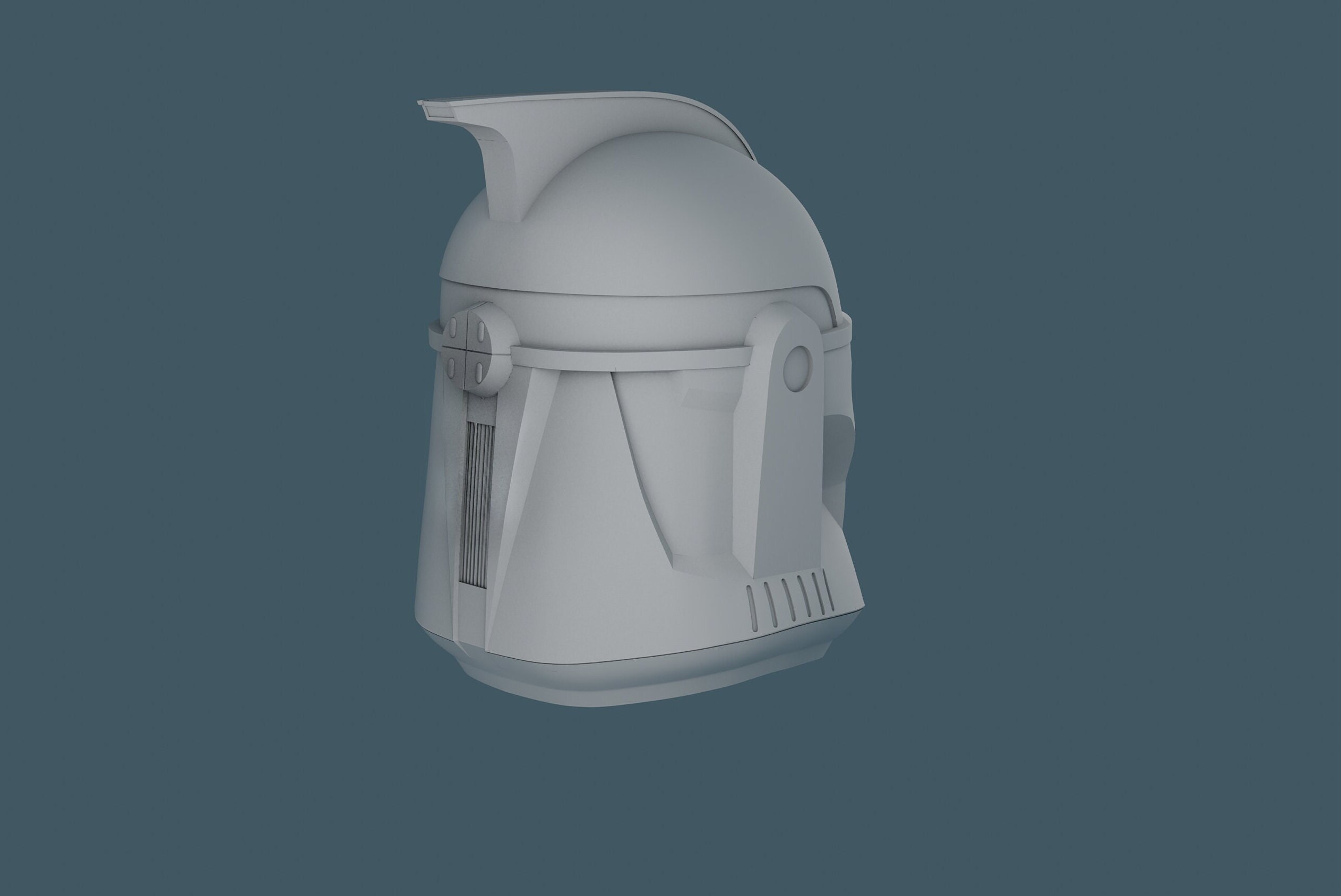 Phase 1 Clone Trooper Helmet 3D Print STL Files - Etsy