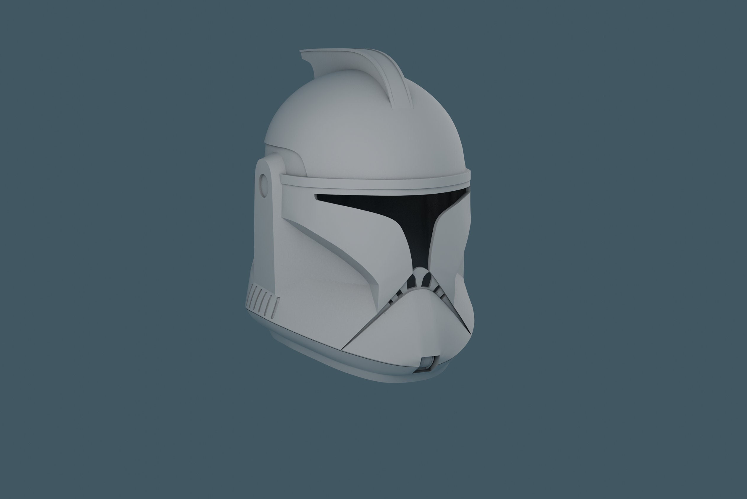 Phase 1 Clone Trooper Helmet 3D Print STL Files - Etsy