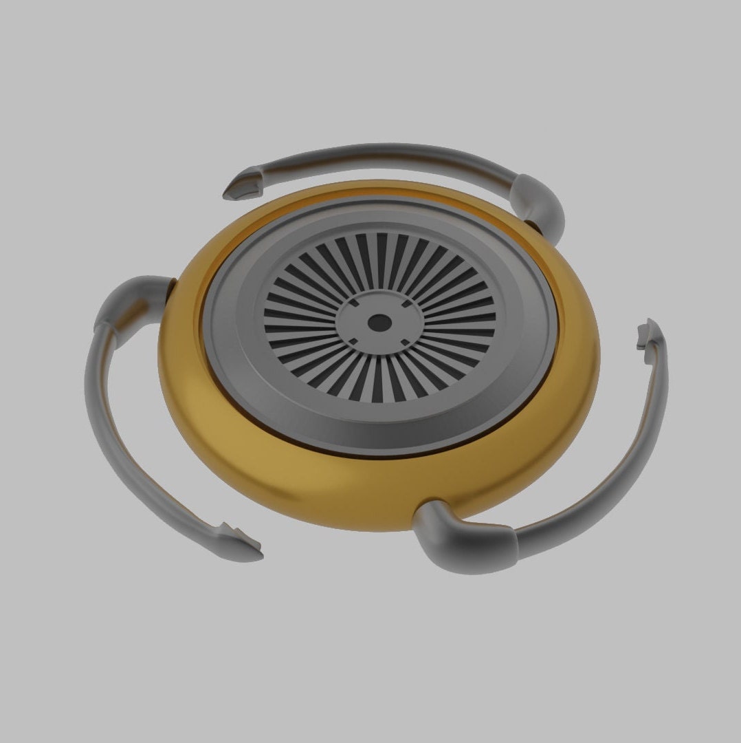 Jedi Holoprojector 3D Model STL - Etsy