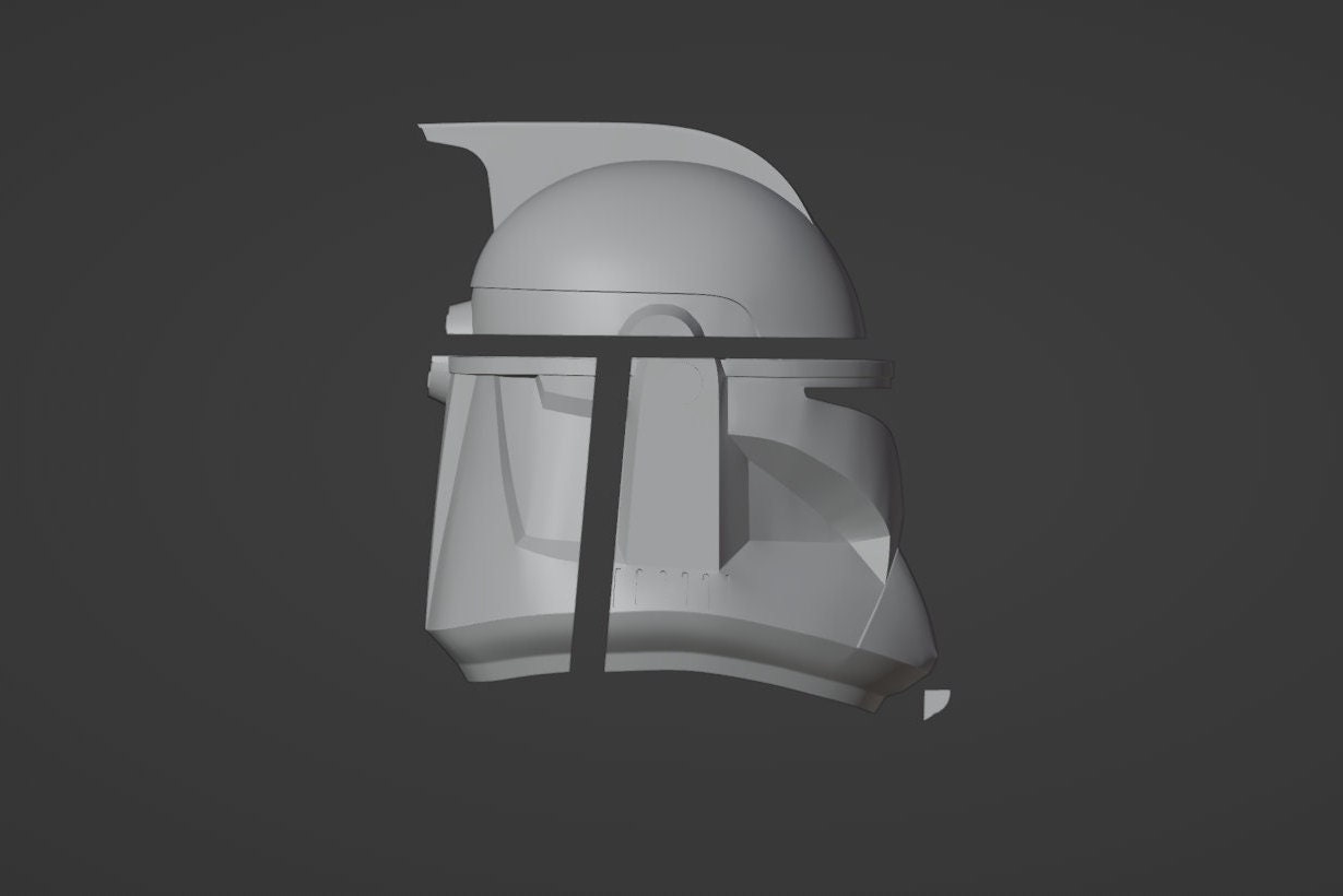 Phase 1 Clone Trooper Helmet 3D Print STL Files - Etsy