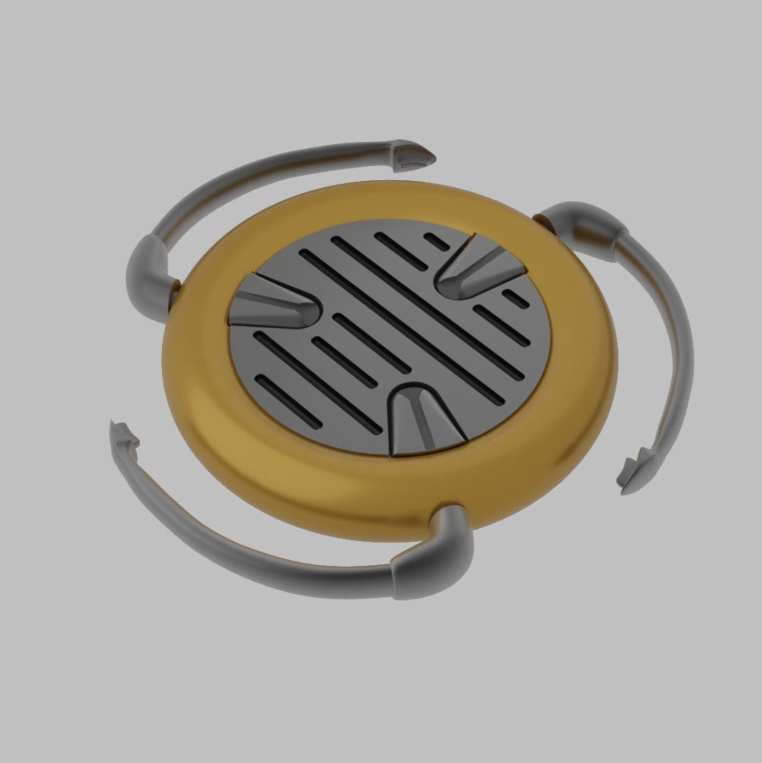 Jedi Holoprojector 3D Model STL - Etsy