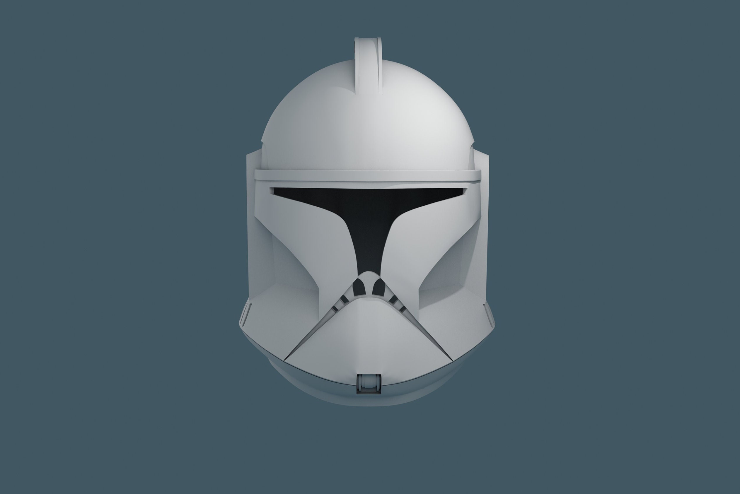 Phase 1 Clone Trooper Helmet 3D Print STL Files - Etsy