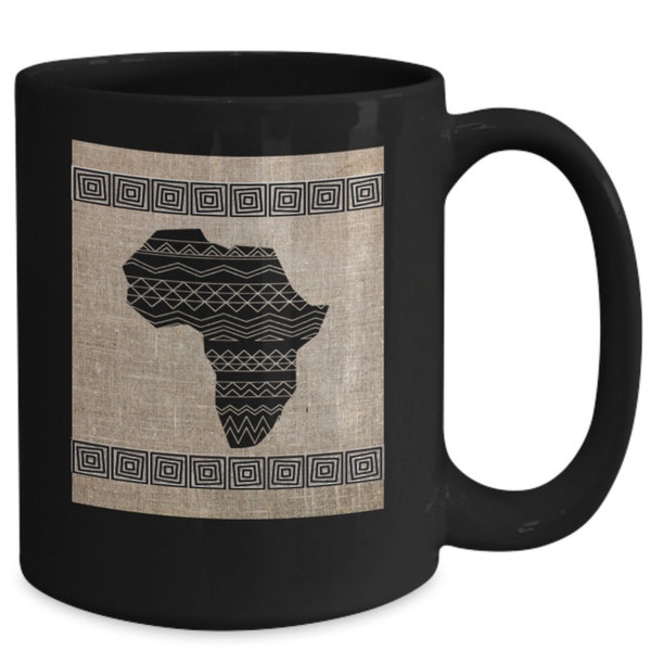 Coffee Map of Africa - Etsy