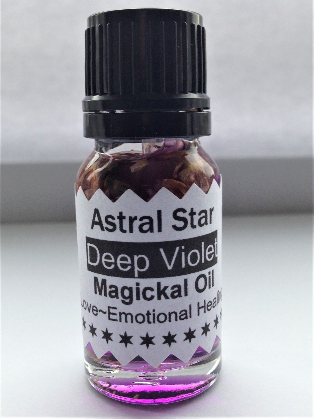 Deep Violet Magickal Oil Love, Emotional Healing, Harmony Anointing ...