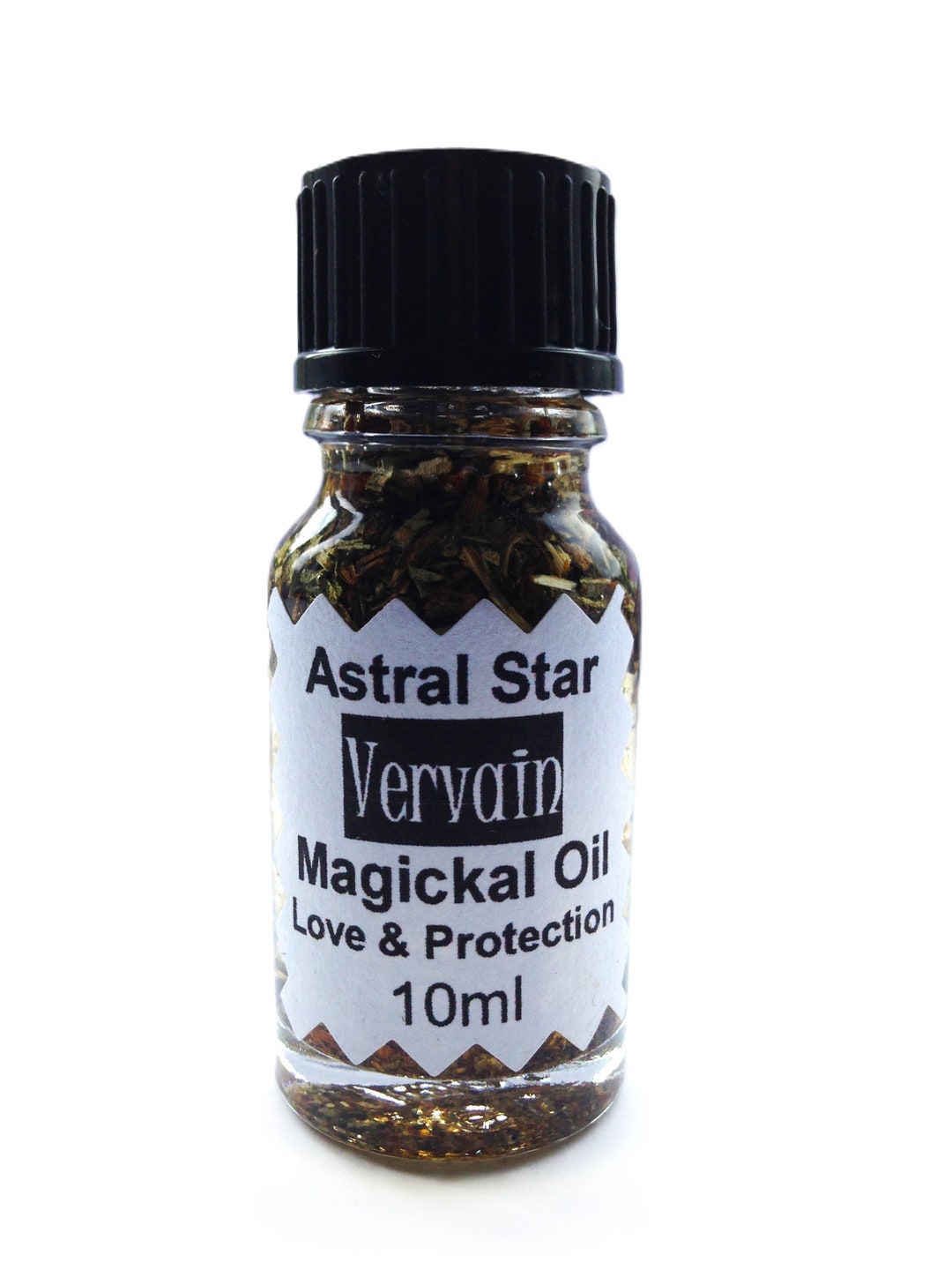 Vervain Magickal Oil - for Love & Protection Ritual Anointing Oil 10ml ...