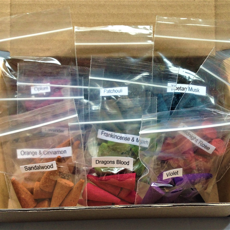 Incense Cones - Etsy UK