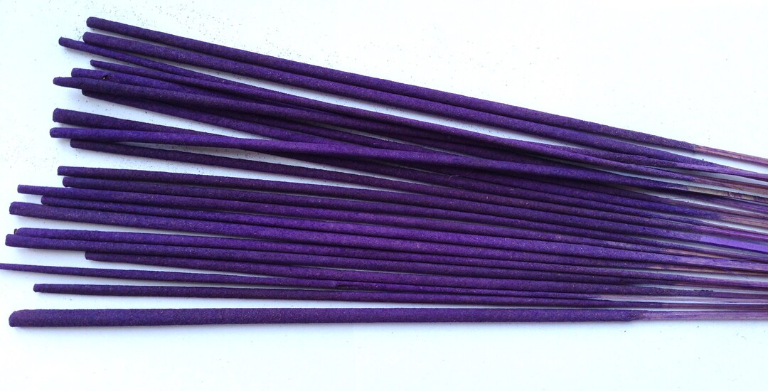 Lavender Incense Sticks Pack of 20 Highly Scented Sticks Peace Calm 10 ...