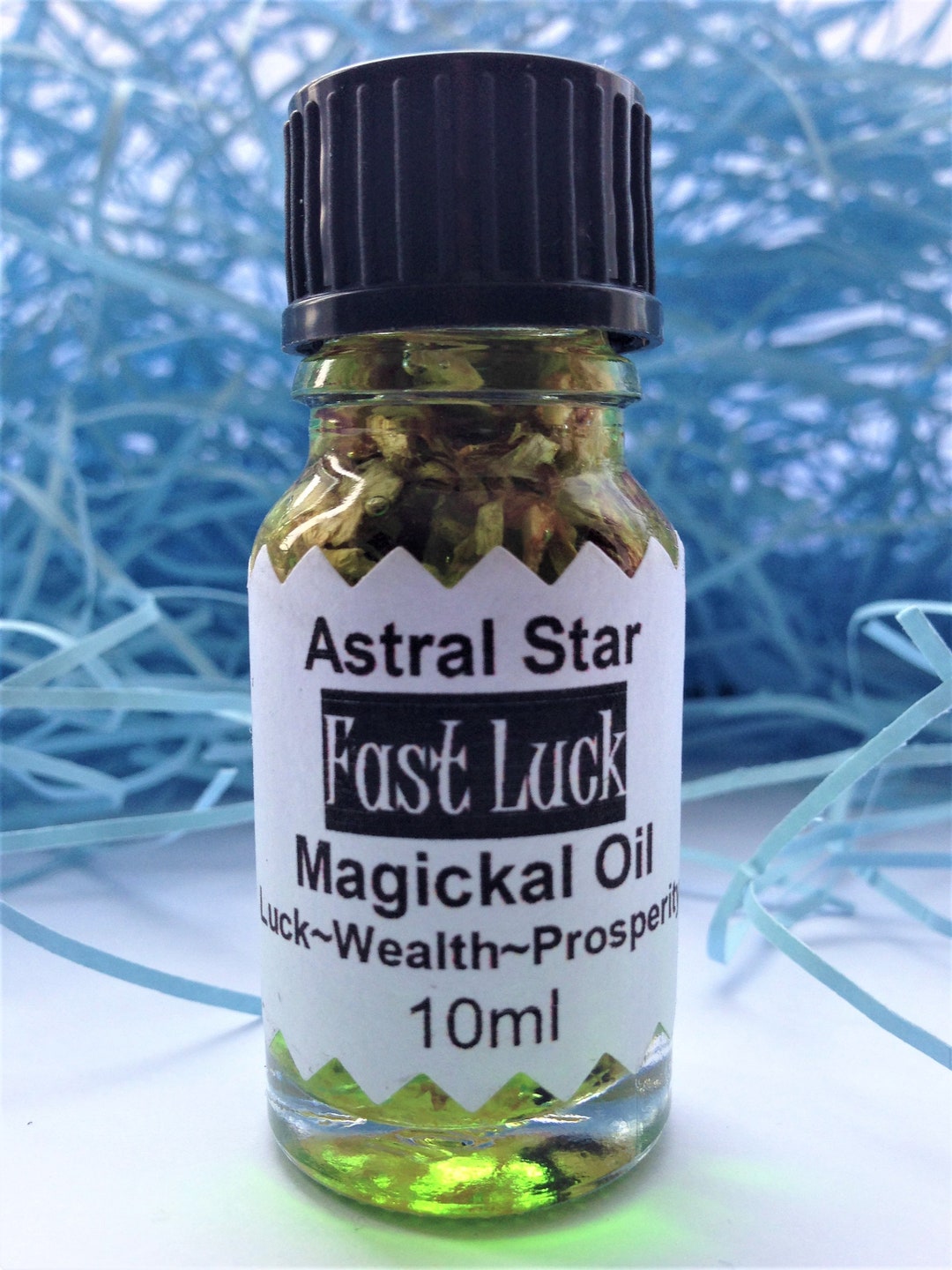 Fast Luck Magickal Oil Anointing Ritual Oil for Luck Wealth Prosperity ...