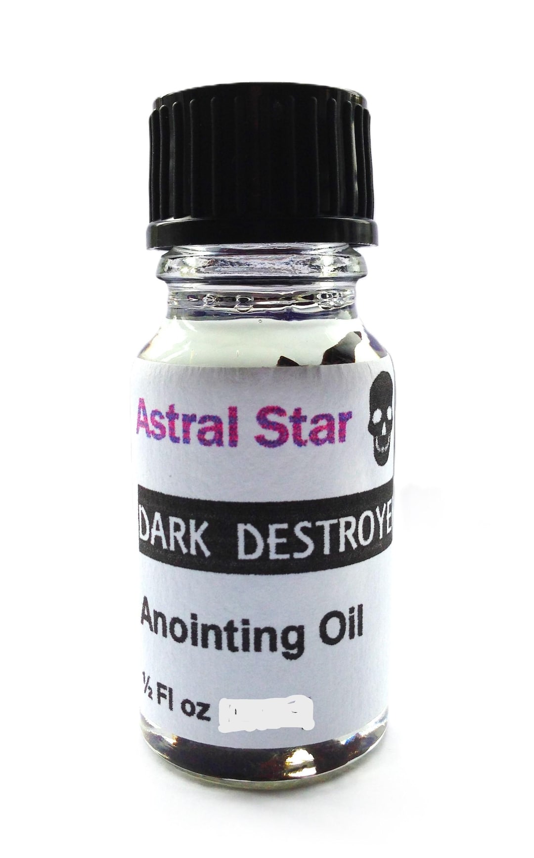 Dark Destroyer Anointing Oil - Protection From Hatred and Evil - Etsy