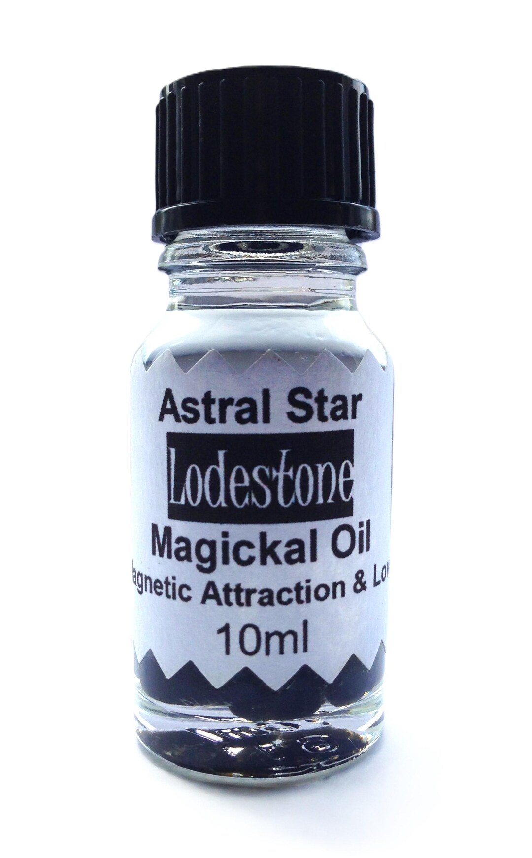 Loadstone Magickal Oil Magnetic Attraction and Love Anointing & Ritual ...