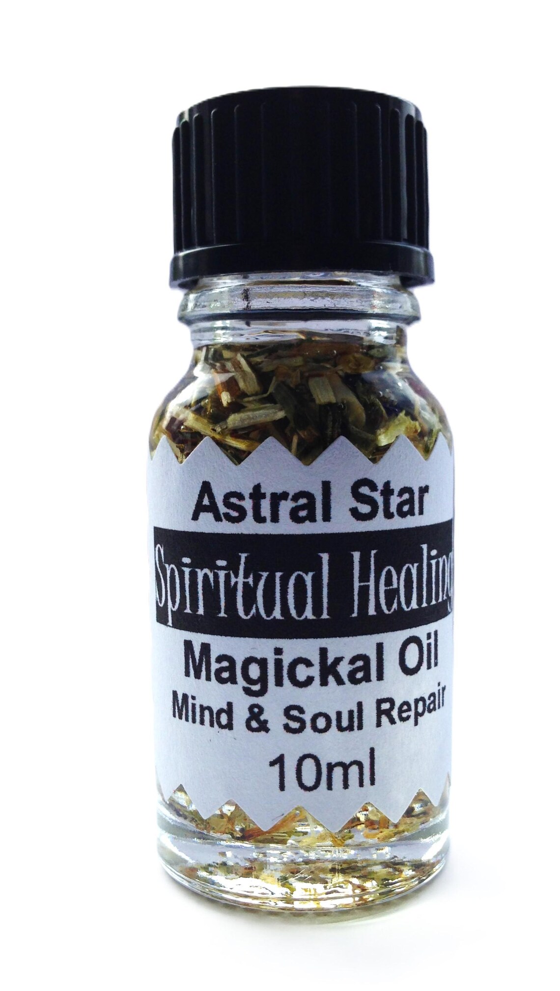 Spiritual Healing Magickal Oil - Anointing Ritual Oil for Mind & Soul ...