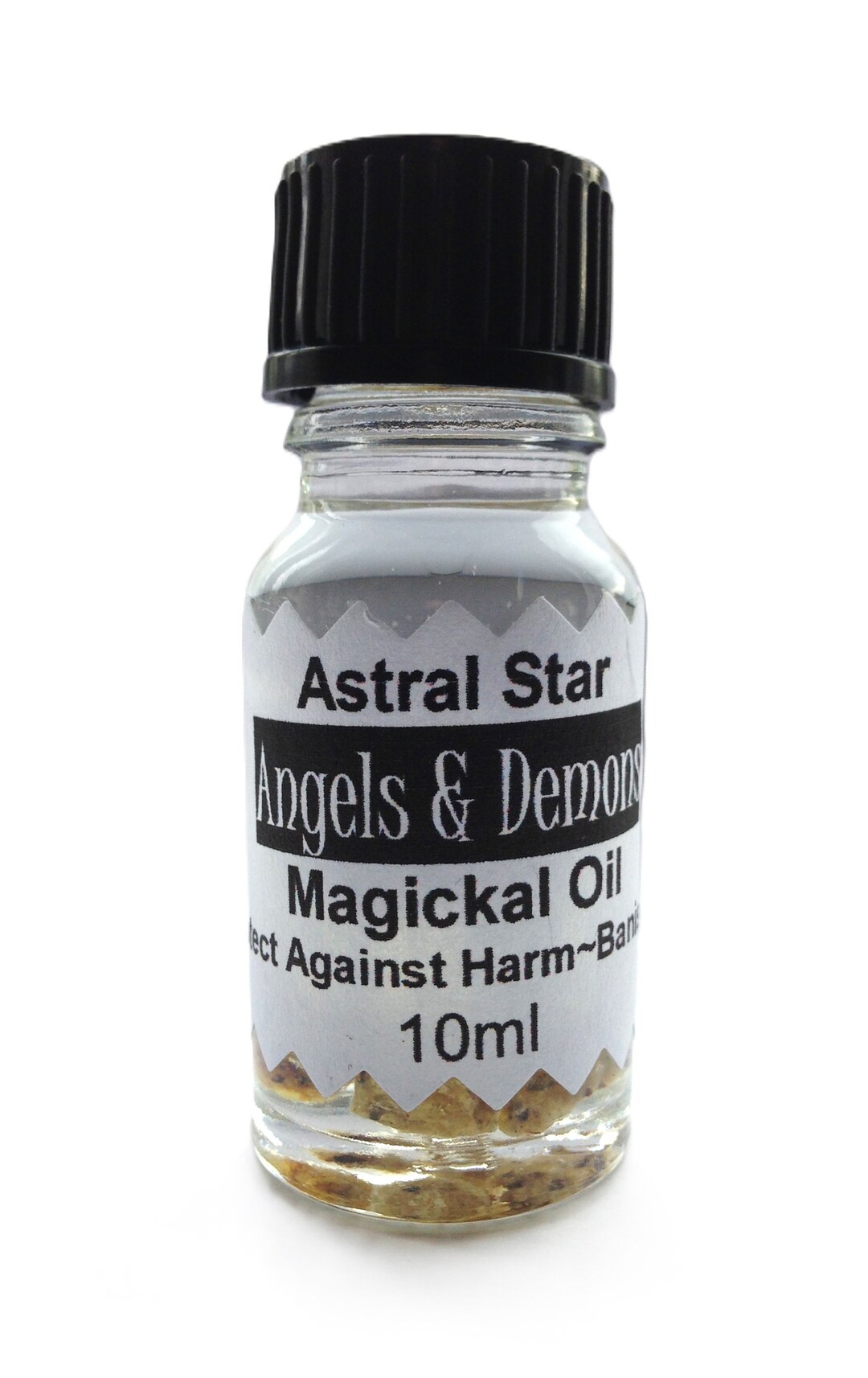 Angels & Demons Magickal Oil - Good Over Evil Banishment Protection - Etsy