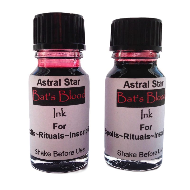 Bats Blood - Etsy