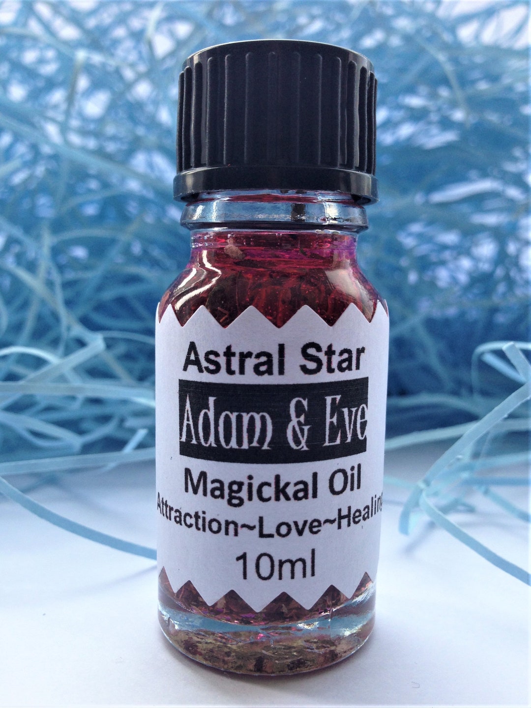 Adam & Eve Magickal Love Oil Attraction Love Healing Wicca Pagan Ritual ...