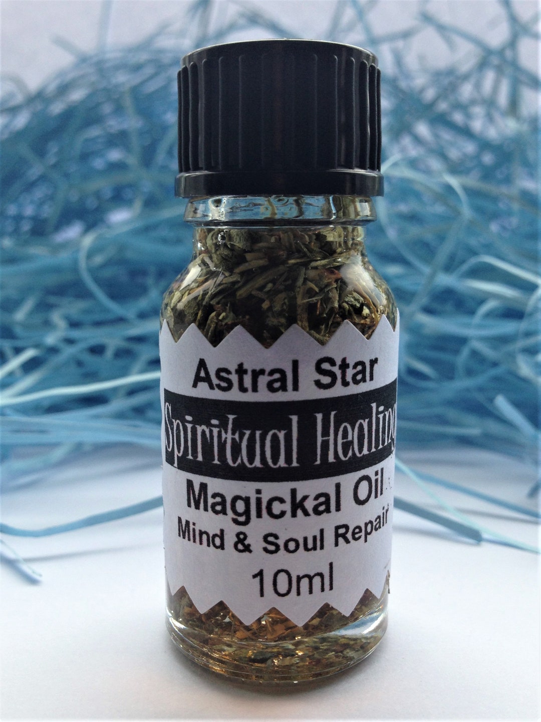 Spiritual Healing Magickal Oil Anointing Ritual Oil for Mind & Soul ...