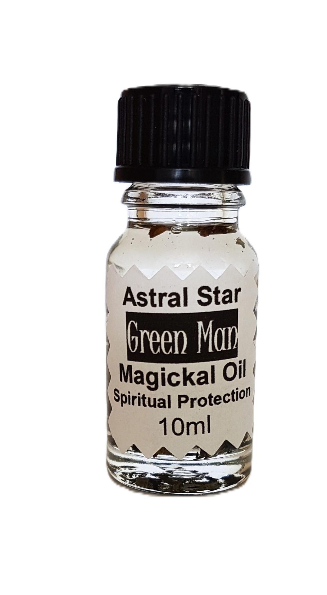 Green Man Magickal Oil Spiritual Protection Ritual Anointing Oil - 10ml ...