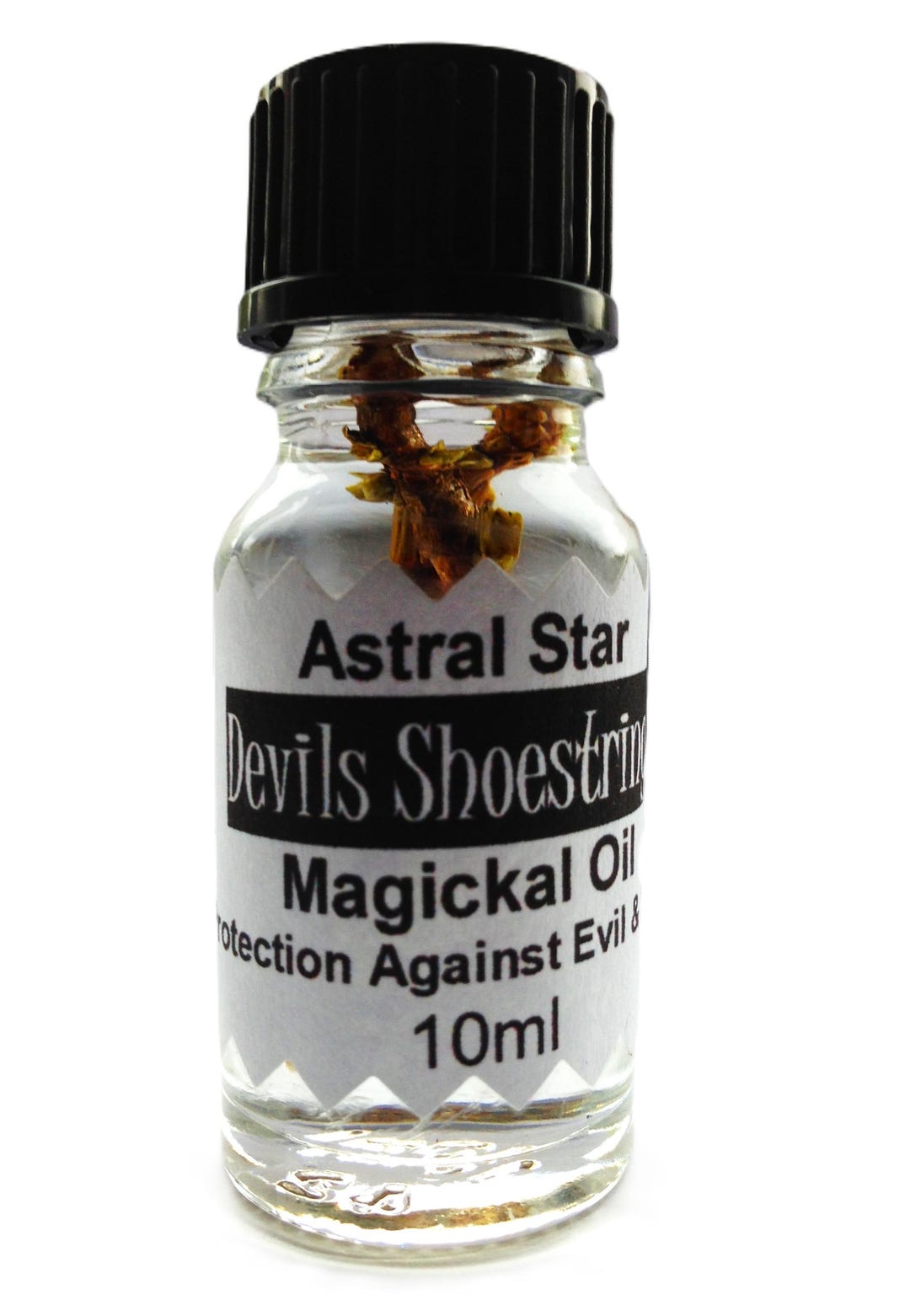 Devil's Shoestrings Magickal Oil Protection Against Evil & Harm Ritual ...
