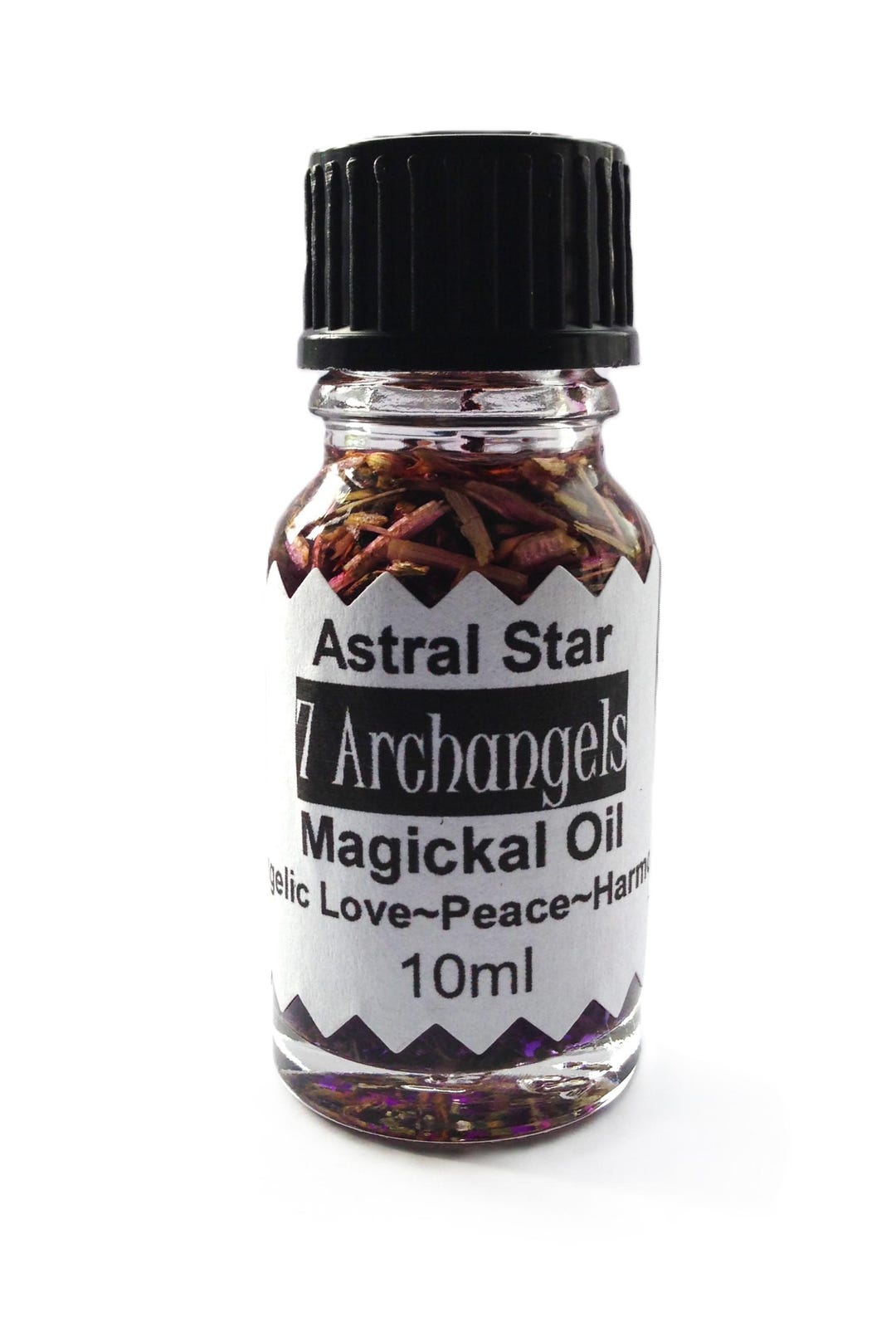 7 Archangels Magickal Oil - Angelic Love Peace Harmony Anointing ...