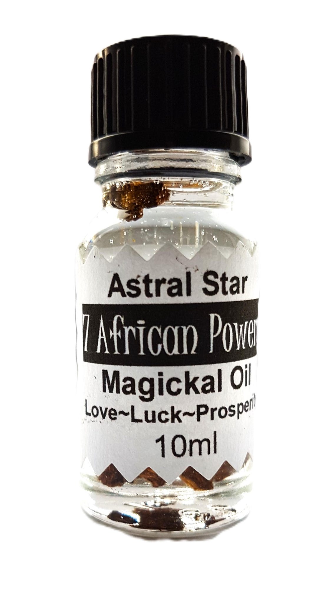 7 African Powers Magickal Oil - Love Luck Prosperity Ritual Anointing ...
