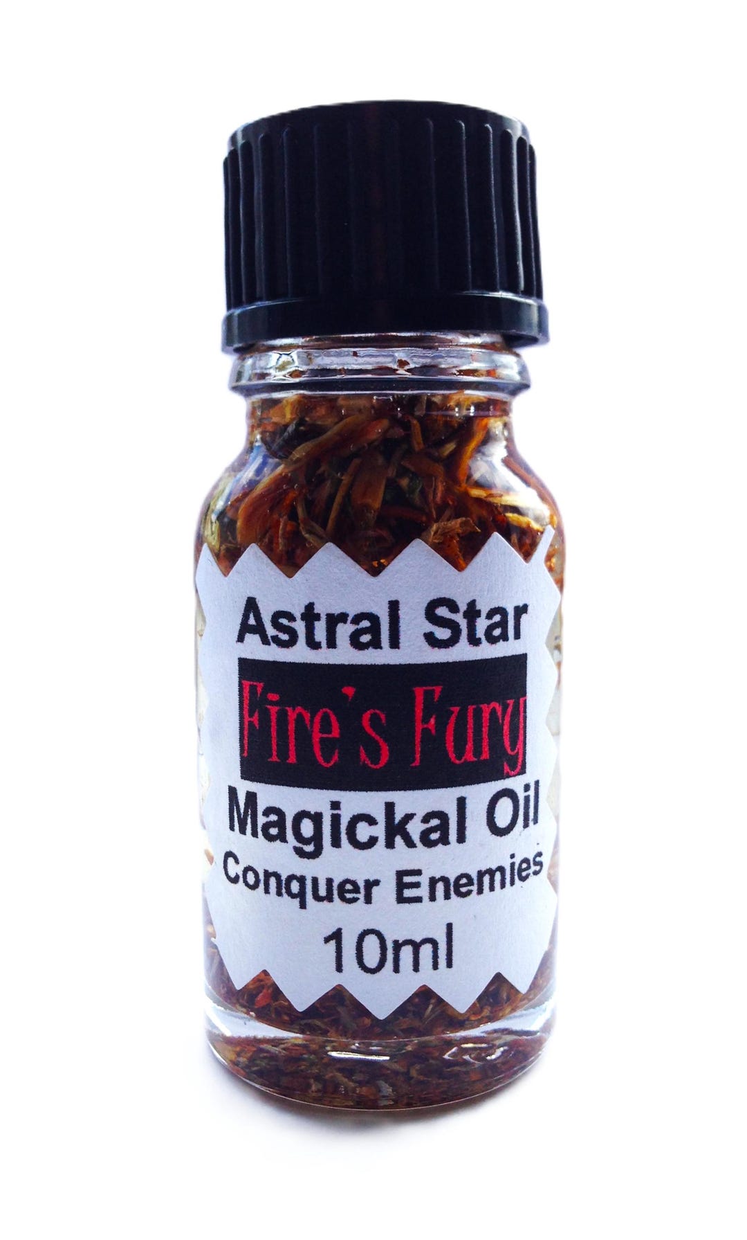 Fire's Fury Magickal Oil - Conquer Enemies Ward off Evil - Powerful ...