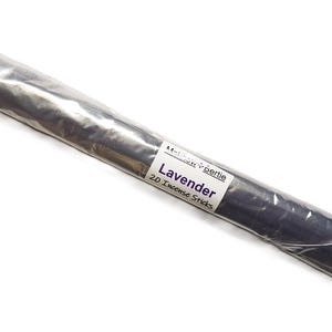 Lavender Incense Sticks Pack of 20 Highly Scented Sticks Peace Calm 10 ...