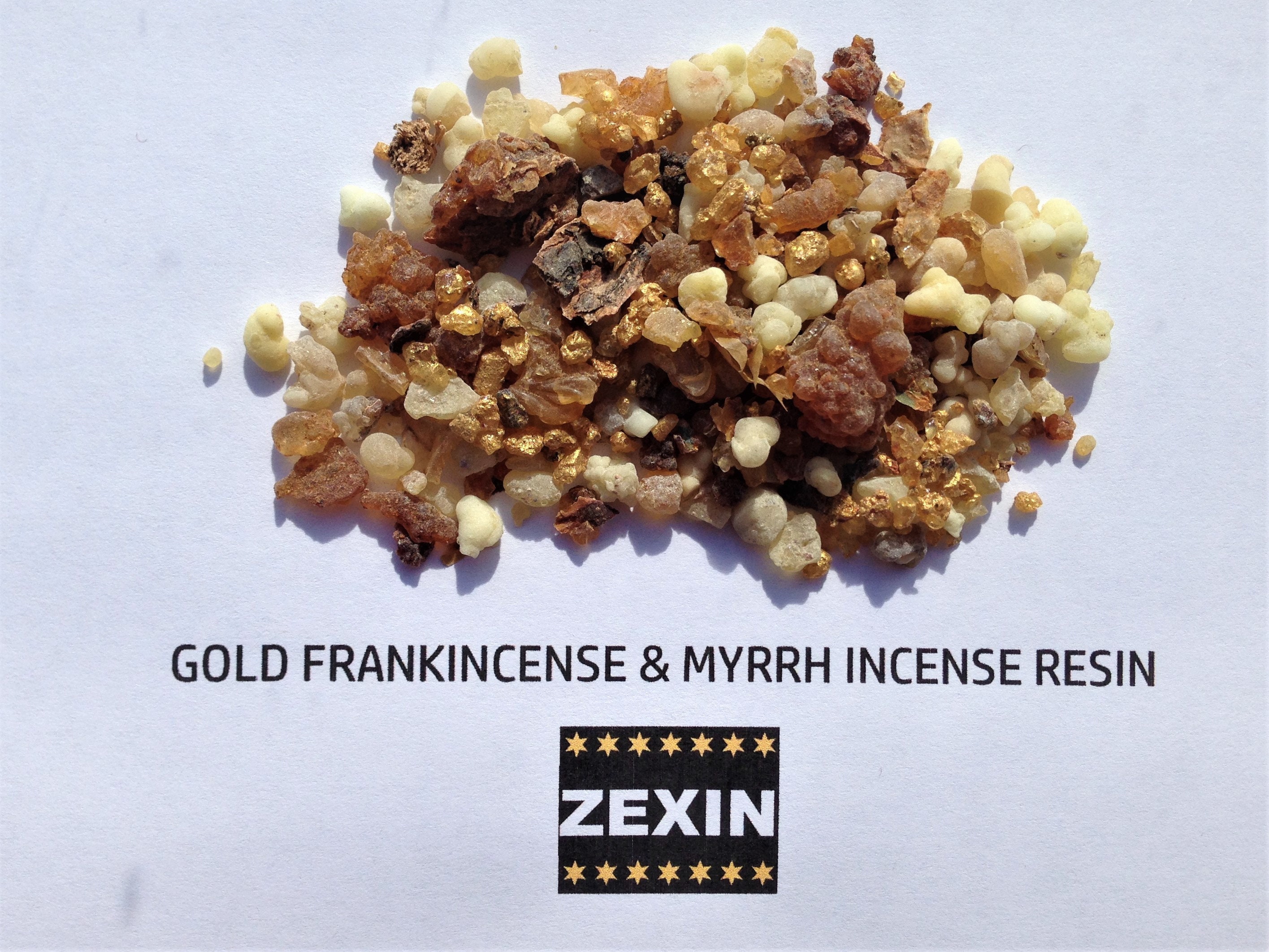 Gold Frankincense And Myrrh Props