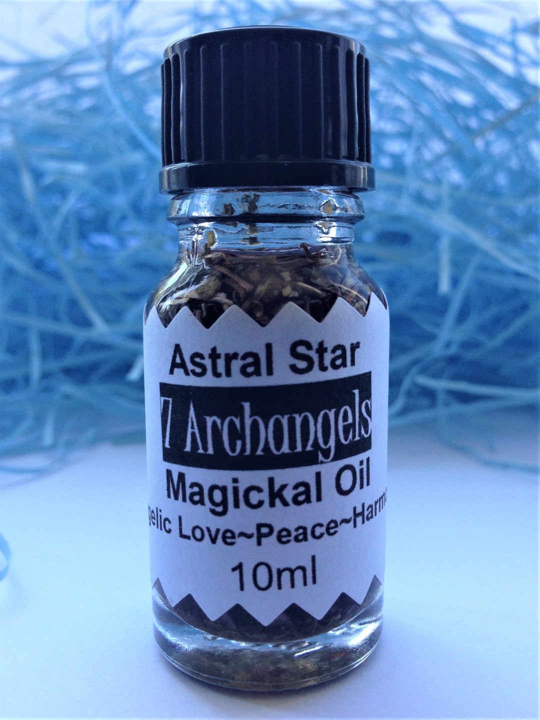 7 Archangels Magickal Oil Angelic Love Peace Harmony Anointing & Ritual ...