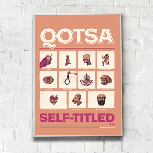 Queens of the Stone Age Rated R Poster - Etsy