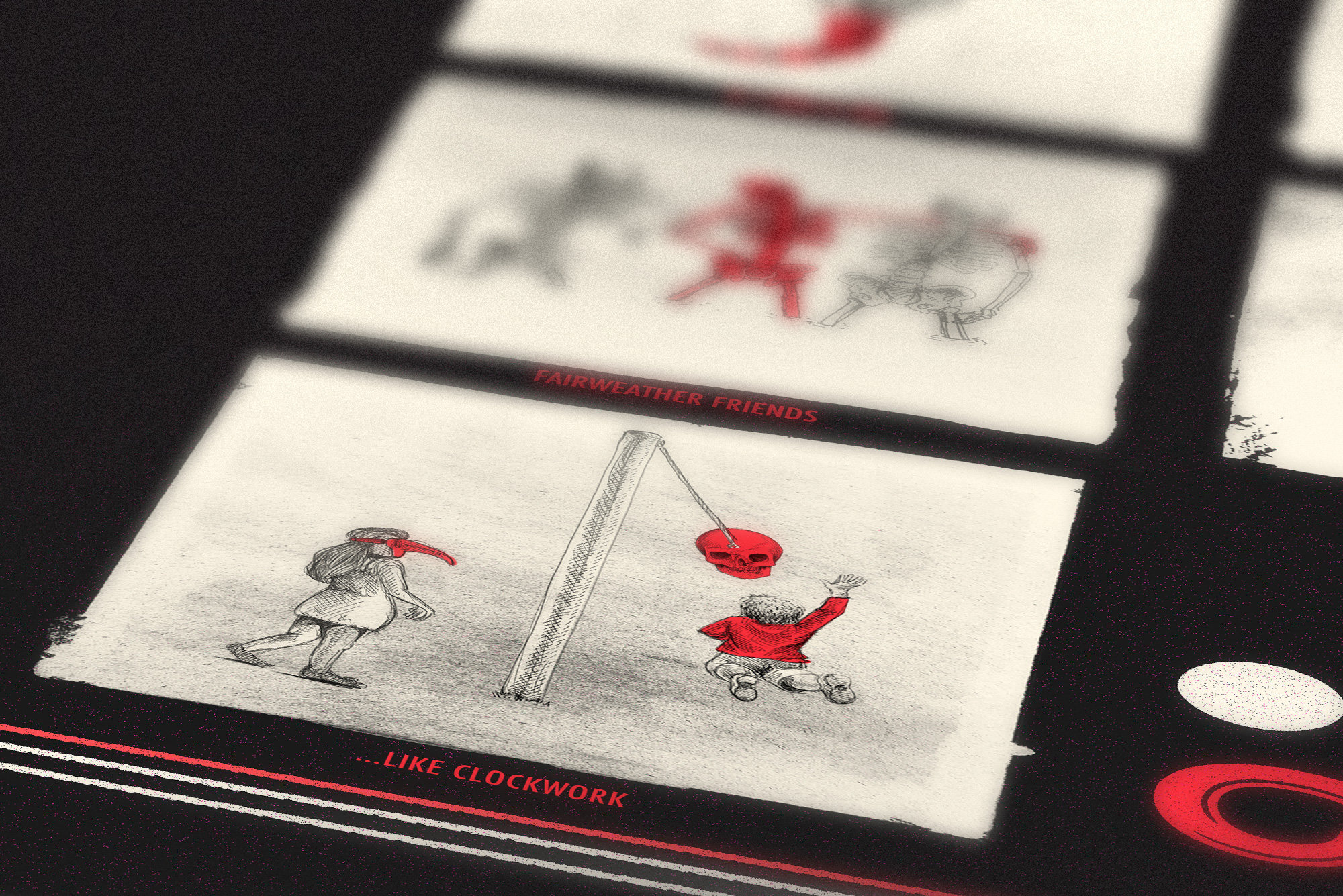 Queens of the Stone Age like Clockwork Poster - Etsy