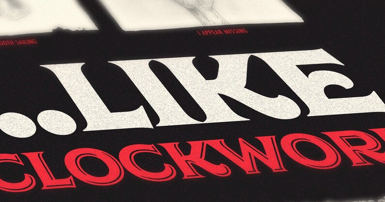 Queens of the Stone Age like Clockwork Poster - Etsy