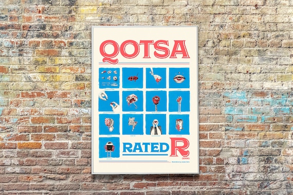 Queens of the Stone Age Rated R Poster - Etsy