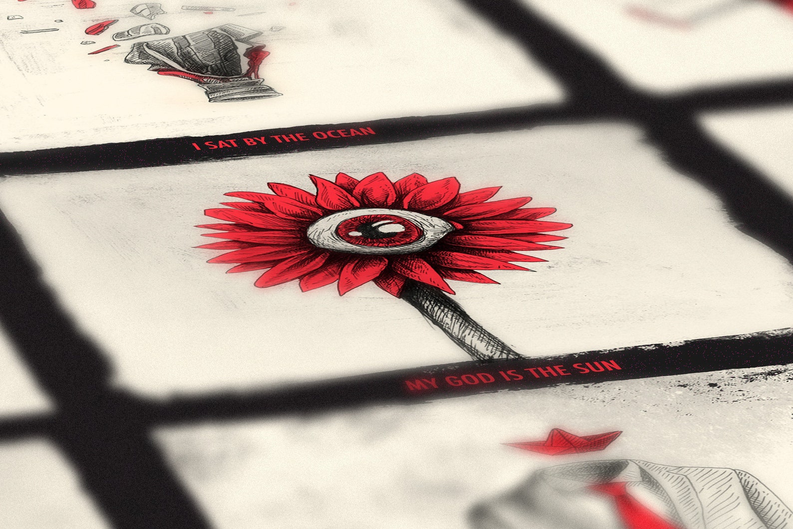 Queens of the Stone Age like Clockwork Poster - Etsy