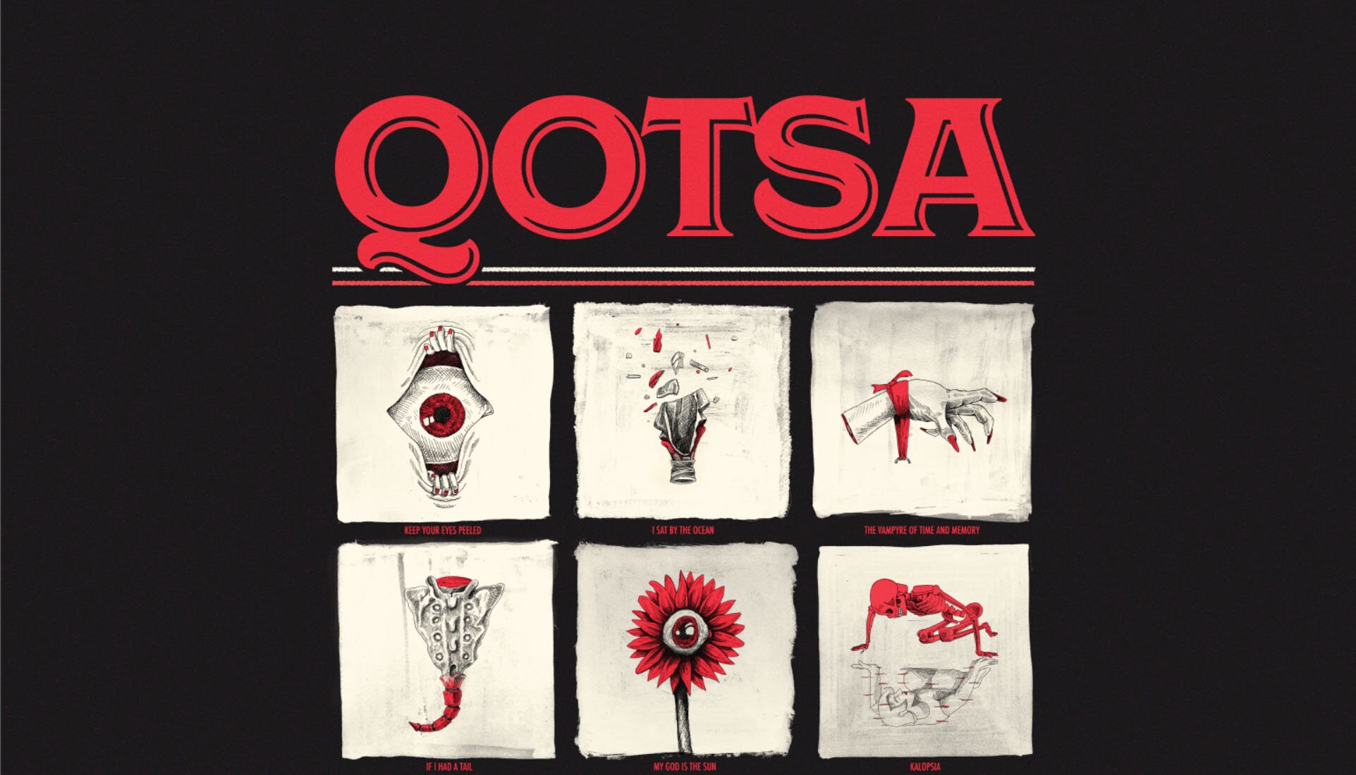 Queens of the Stone Age like Clockwork Poster - Etsy