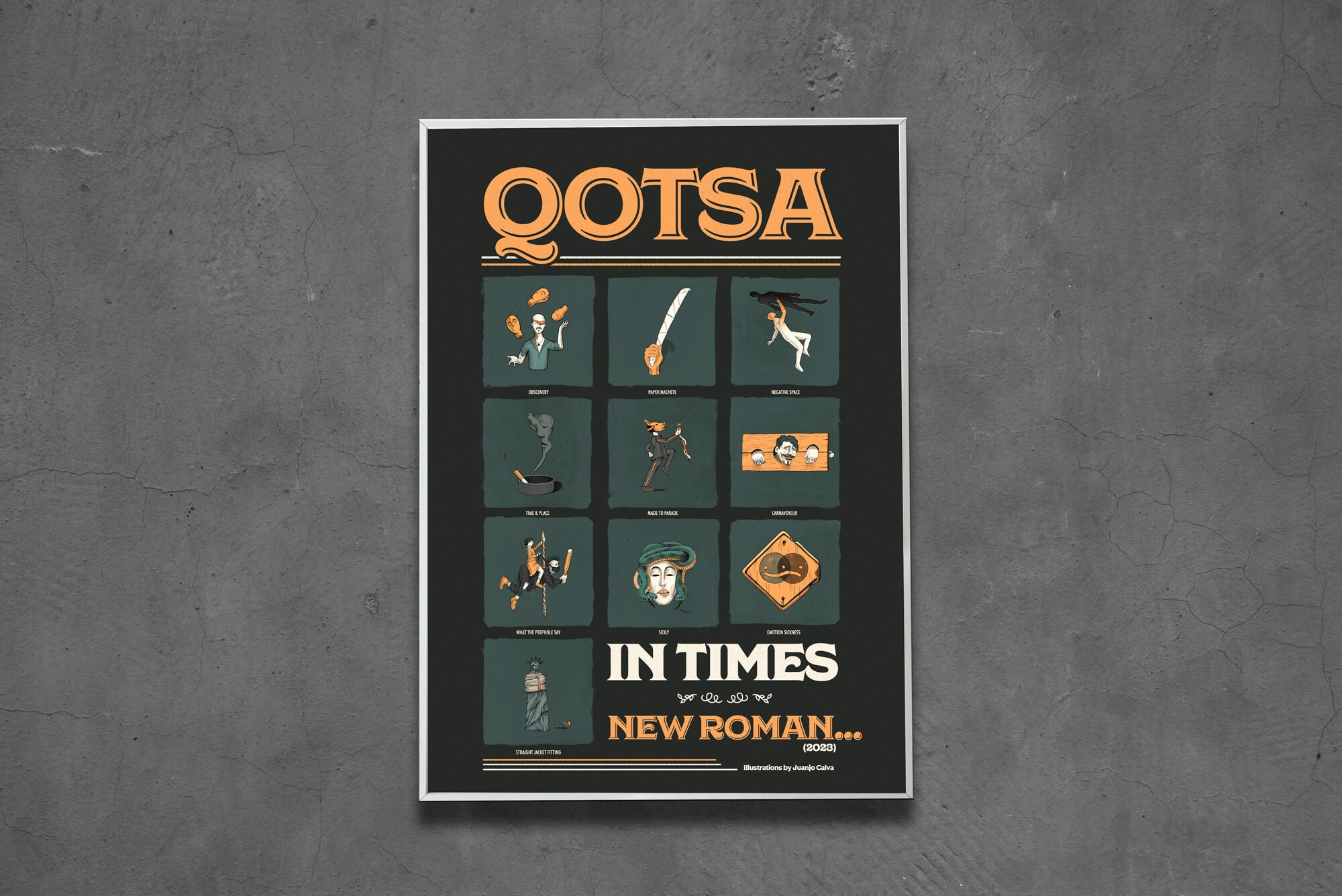 Times New Roman Poster