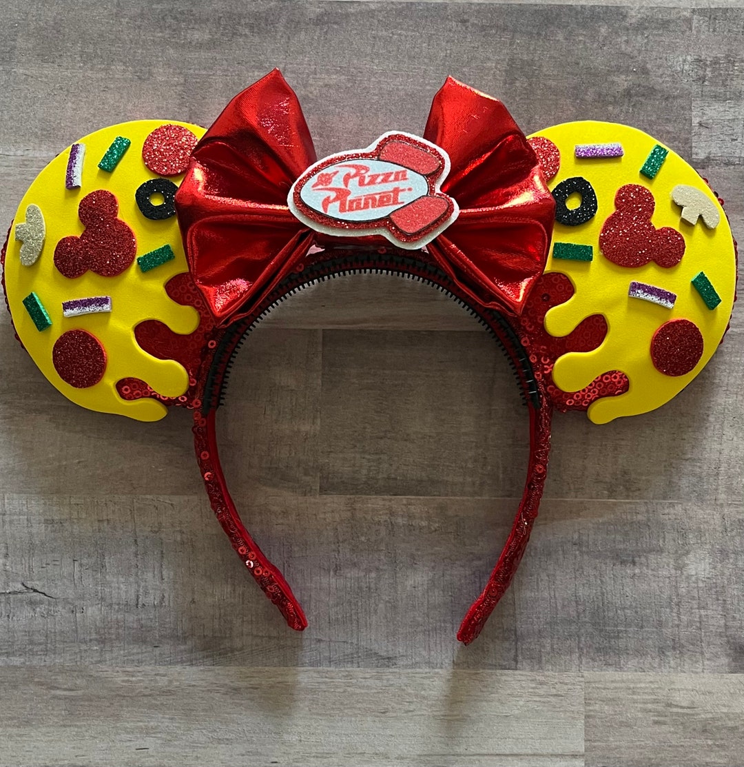 Pizza Planet Inspired Mouse Ears - Etsy