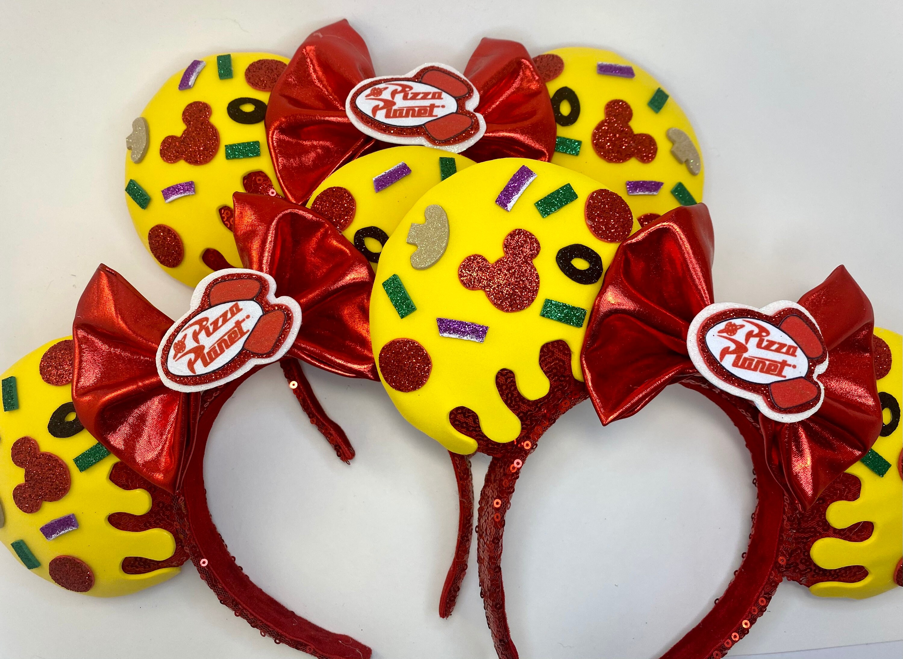 Pizza Planet Inspired Mouse Ears - Etsy